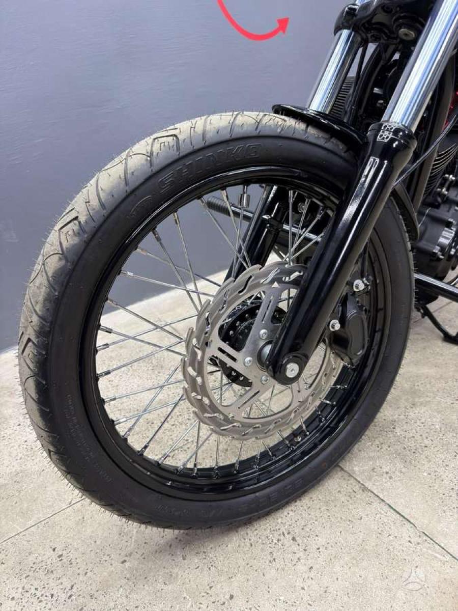 Harley-Davidson Street Bob FXBB 2020 in Kaunas, with an engine capacity of 1.80 L and mileage of 22 thousand km for 9900 €, photo 15 on AUTOMOTO.COM.LV