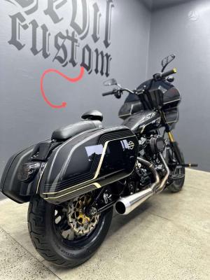 Harley-Davidson Street Bob FXBB 2021 in Kaunas, with an engine capacity of 1.90 L and mileage of 18 thousand km for 18800 €, photo 3 on AUTOMOTO.COM.LV