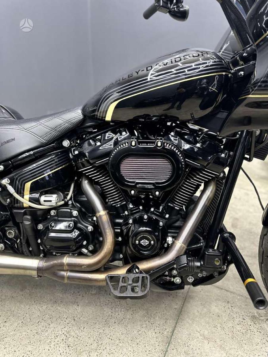Harley-Davidson Street Bob FXBB 2021 in Kaunas, with an engine capacity of 1.90 L and mileage of 18 thousand km for 18800 €, photo 6 on AUTOMOTO.COM.LV