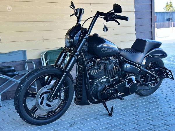 Харли-Девидсон Street Bob FXBB 2023 в Клайпеда, объемом двигателя 1.75 л и пробегом 14 тыс. км за 9999 €, фото 2 на AUTOMOTO.COM.LV