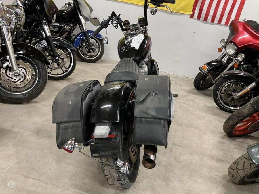 Harley-Davidson Street Bob FXBB 2023 in Siauliai, with an engine capacity of 0.00 L and mileage of 11 thousand km for 4400 €, photo 4 on AUTOMOTO.COM.LV