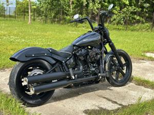 Harley-Davidson Street Bob FXBB 2023 Klaipėda, ar dzinēja tilpumu 1.75 L un nobraukumu 14 tūkst. km par 9700 €, foto 3 vietnē AUTOMOTO.COM.LV