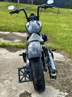 Harley-Davidson Street Bob FXBB 2023 Klaipėda, ar dzinēja tilpumu 1.75 L un nobraukumu 14 tūkst. km par 9700 €, foto 7 vietnē AUTOMOTO.COM.LV