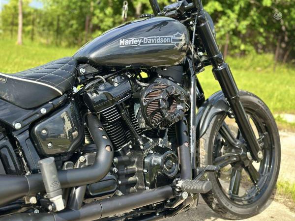 Харли-Девидсон Street Bob FXBB 2023 в Клайпеда, объемом двигателя 1.75 л и пробегом 14 тыс. км за 9700 €, фото 9 на AUTOMOTO.COM.LV