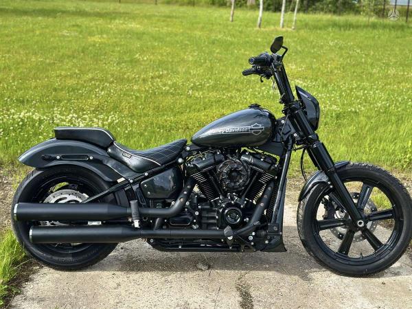 Харли-Девидсон Street Bob FXBB 2023 в Клайпеда, объемом двигателя 1.75 л и пробегом 14 тыс. км за 9700 €, фото 10 на AUTOMOTO.COM.LV