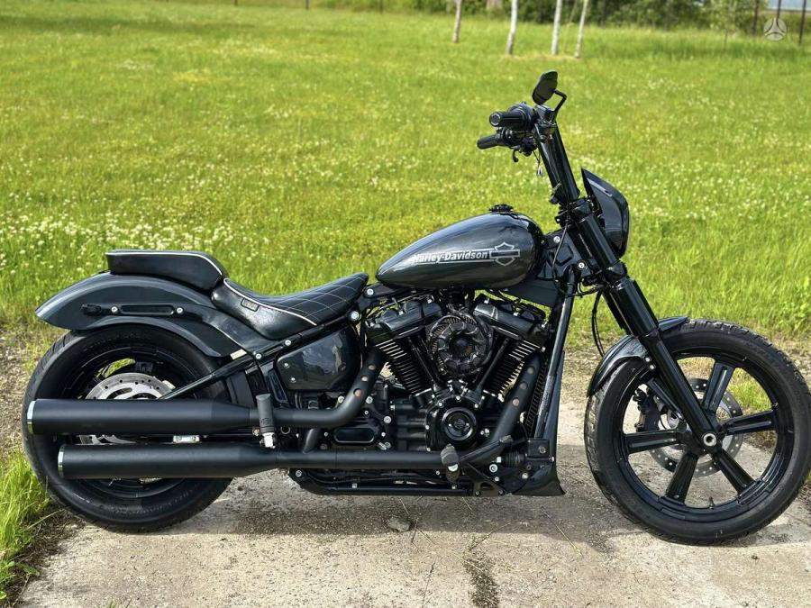 Harley-Davidson Street Bob FXBB 2023 Klaipėda, ar dzinēja tilpumu 1.75 L un nobraukumu 14 tūkst. km par 9700 €, foto 11 vietnē AUTOMOTO.COM.LV
