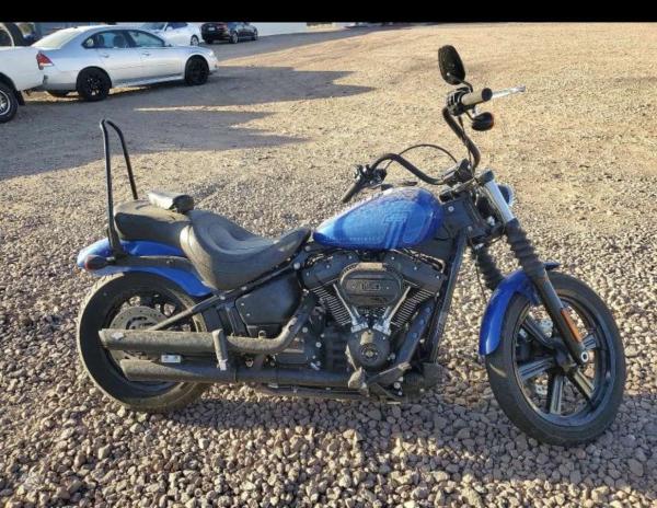 Harley-Davidson Street Bob FXBB 2024 in Kaunas, with an engine capacity of 1.87 L and mileage of 0 thousand km for 6900 €, photo 1 on AUTOMOTO.COM.LV