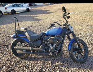 Harley-Davidson Street Bob FXBB 2024 Kauņa, ar dzinēja tilpumu 1.87 L un nobraukumu 0 tūkst. km par 6900 €, foto  vietnē AUTOMOTO.COM.LV