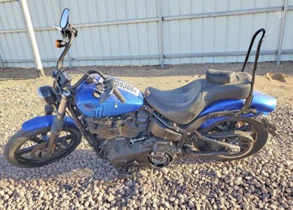 Harley-Davidson Street Bob FXBB 2024 in Kaunas, with an engine capacity of 1.87 L and mileage of 0 thousand km for 6900 €, photo 3 on AUTOMOTO.COM.LV