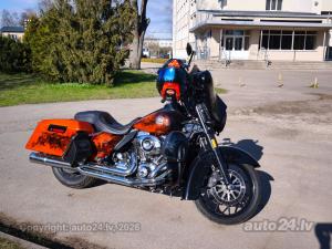 Black Harley-Davidson Street Glide 2013 in Tallinn, with an engine capacity of 1.00 L and mileage of 83 thousand km for 10500 €, photo  on AUTOMOTO.COM.LV