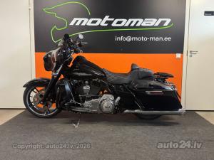 Черный Харли-Девидсон Street Glide 2015 в Тарту, объемом двигателя 1.69 л и пробегом 53 тыс. км за 12990 €, фото 6 на AUTOMOTO.COM.LV