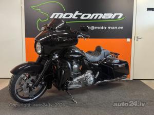 Черный Харли-Девидсон Street Glide 2015 в Тарту, объемом двигателя 1.69 л и пробегом 53 тыс. км за 12990 €, фото 7 на AUTOMOTO.COM.LV