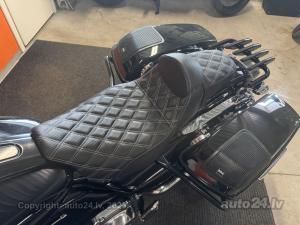 Черный Харли-Девидсон Street Glide 2015 в Тарту, объемом двигателя 1.69 л и пробегом 53 тыс. км за 12990 €, фото 9 на AUTOMOTO.COM.LV