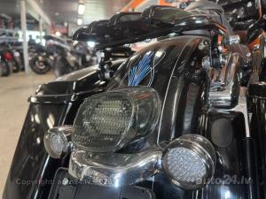 Черный Харли-Девидсон Street Glide 2015 в Тарту, объемом двигателя 1.69 л и пробегом 53 тыс. км за 12990 €, фото 12 на AUTOMOTO.COM.LV