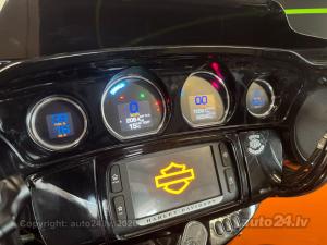 Черный Харли-Девидсон Street Glide 2015 в Тарту, объемом двигателя 1.69 л и пробегом 53 тыс. км за 12990 €, фото 13 на AUTOMOTO.COM.LV