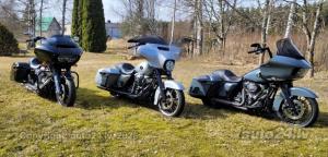 Black Harley-Davidson Street Glide 2022 in Parnu, with an engine capacity of 1.75 L and mileage of 9 thousand km for 18500 €, photo 12 on AUTOMOTO.COM.LV