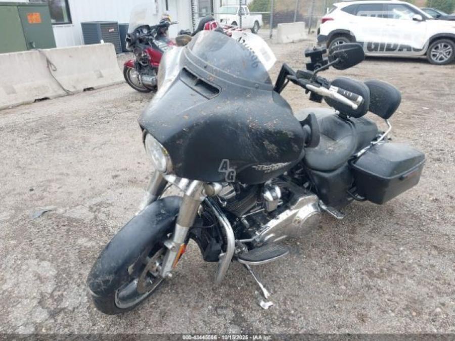 Black Harley-Davidson Street Glide FLHX 0 in Klaipeda, with an engine capacity of 0.00 L and mileage of 0 thousand km for 4250 €, photo 2 on AUTOMOTO.COM.LV
