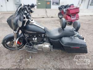 Black Harley-Davidson Street Glide FLHX 0 in Klaipeda, with an engine capacity of 0.00 L and mileage of 0 thousand km for 4250 €, photo 13 on AUTOMOTO.COM.LV
