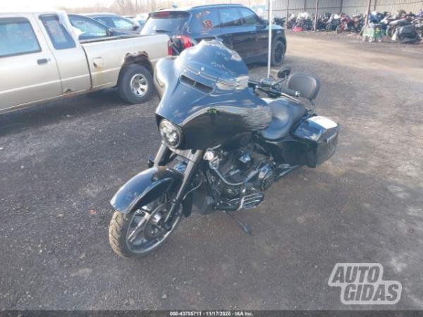 Черный Харли-Девидсон Street Glide FLHX 0 в Клайпеда, объемом двигателя 0.00 л и пробегом 0 тыс. км за 4550 €, фото 2 на AUTOMOTO.COM.LV