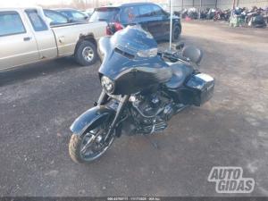 Melns Harley-Davidson Street Glide FLHX 0 Klaipėda, ar dzinēja tilpumu 0.00 L un nobraukumu 0 tūkst. km par 4550 €, foto 3 vietnē AUTOMOTO.COM.LV