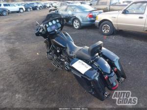 Melns Harley-Davidson Street Glide FLHX 0 Klaipėda, ar dzinēja tilpumu 0.00 L un nobraukumu 0 tūkst. km par 4550 €, foto 4 vietnē AUTOMOTO.COM.LV