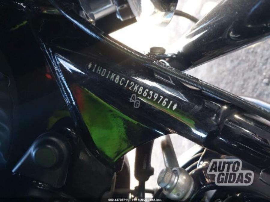 Melns Harley-Davidson Street Glide FLHX 0 Klaipėda, ar dzinēja tilpumu 0.00 L un nobraukumu 0 tūkst. km par 4550 €, foto 11 vietnē AUTOMOTO.COM.LV
