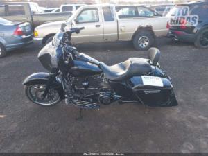 Melns Harley-Davidson Street Glide FLHX 0 Klaipėda, ar dzinēja tilpumu 0.00 L un nobraukumu 0 tūkst. km par 4550 €, foto 14 vietnē AUTOMOTO.COM.LV