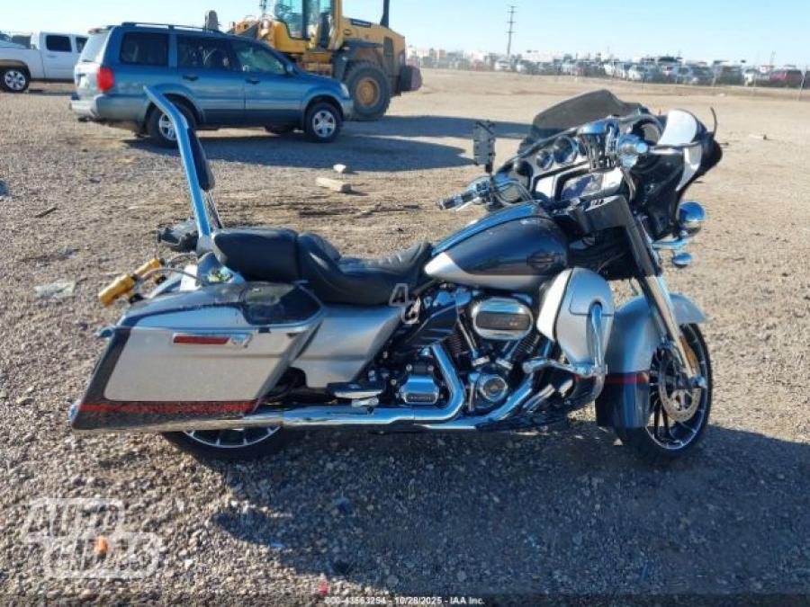 Melns Harley-Davidson Street Glide FLHX 0 Klaipėda, ar dzinēja tilpumu 0.00 L un nobraukumu 0 tūkst. km par 10200 €, foto 13 vietnē AUTOMOTO.COM.LV