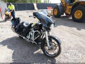 Черный Харли-Девидсон Street Glide FLHX 0 в Клайпеда, объемом двигателя 0.00 л и пробегом 0 тыс. км за 2025 €, фото  на AUTOMOTO.COM.LV