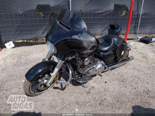 Black Harley-Davidson Street Glide FLHX 0 in Klaipeda, with an engine capacity of 0.00 L and mileage of 0 thousand km for 2025 €, photo 2 on AUTOMOTO.COM.LV