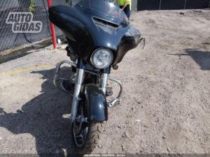 Черный Харли-Девидсон Street Glide FLHX 0 в Клайпеда, объемом двигателя 0.00 л и пробегом 0 тыс. км за 2025 €, фото 6 на AUTOMOTO.COM.LV