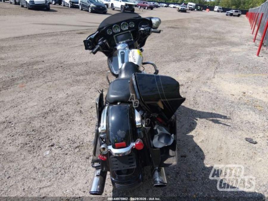 Черный Харли-Девидсон Street Glide FLHX 0 в Клайпеда, объемом двигателя 0.00 л и пробегом 0 тыс. км за 2025 €, фото 7 на AUTOMOTO.COM.LV