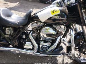 Черный Харли-Девидсон Street Glide FLHX 0 в Клайпеда, объемом двигателя 0.00 л и пробегом 0 тыс. км за 2025 €, фото 9 на AUTOMOTO.COM.LV