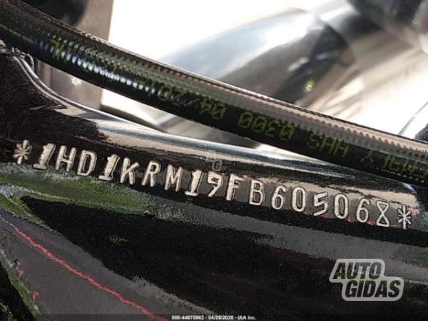 Black Harley-Davidson Street Glide FLHX 0 in Klaipeda, with an engine capacity of 0.00 L and mileage of 0 thousand km for 2025 €, photo 10 on AUTOMOTO.COM.LV