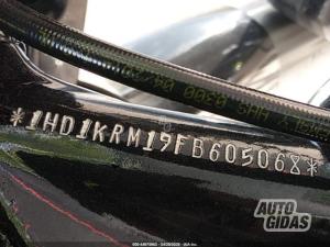 Черный Харли-Девидсон Street Glide FLHX 0 в Клайпеда, объемом двигателя 0.00 л и пробегом 0 тыс. км за 2025 €, фото 11 на AUTOMOTO.COM.LV