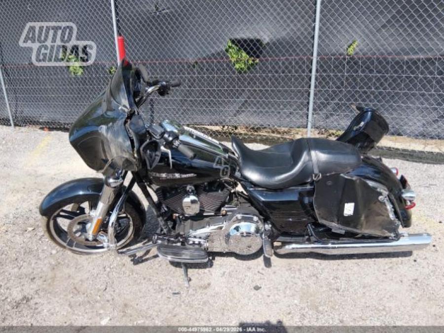 Черный Харли-Девидсон Street Glide FLHX 0 в Клайпеда, объемом двигателя 0.00 л и пробегом 0 тыс. км за 2025 €, фото 15 на AUTOMOTO.COM.LV