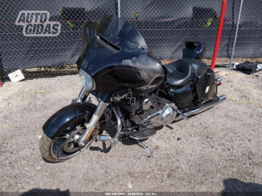 Black Harley-Davidson Street Glide FLHX in Klaipeda, with an engine capacity of 0.00 L and mileage of 0 thousand km for 2025 €, photo 3 on AUTOMOTO.COM.LV