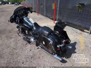 Black Harley-Davidson Street Glide FLHX in Klaipeda, with an engine capacity of 0.00 L and mileage of 0 thousand km for 2025 €, photo 4 on AUTOMOTO.COM.LV