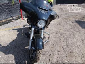 Black Harley-Davidson Street Glide FLHX in Klaipeda, with an engine capacity of 0.00 L and mileage of 0 thousand km for 2025 €, photo 6 on AUTOMOTO.COM.LV