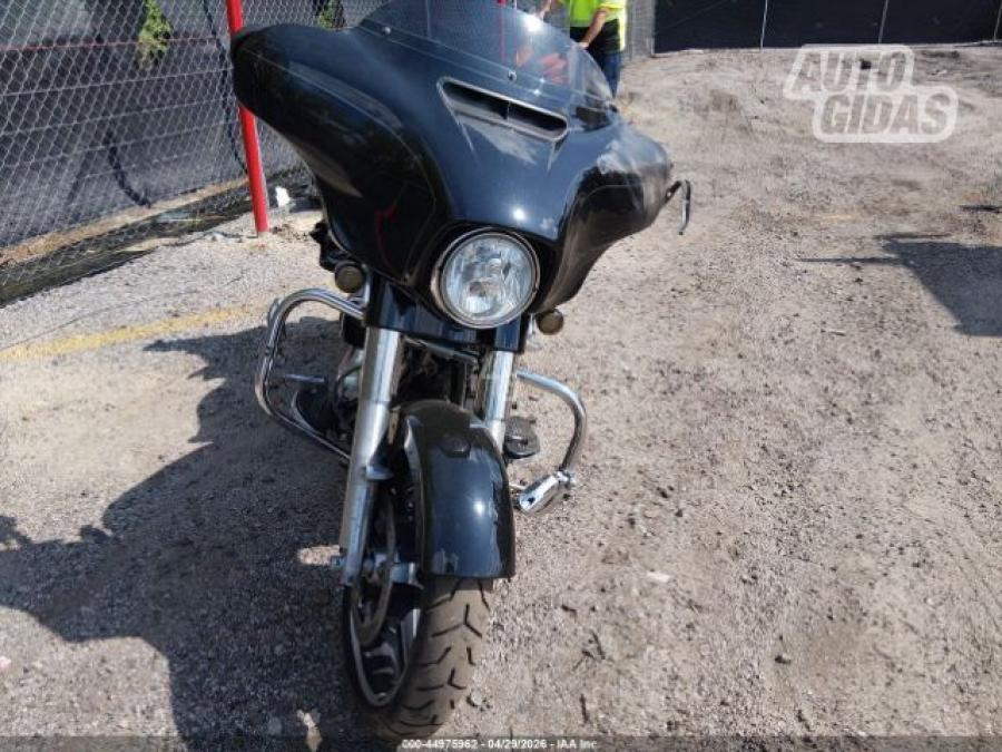 Black Harley-Davidson Street Glide FLHX in Klaipeda, with an engine capacity of 0.00 L and mileage of 0 thousand km for 2025 €, photo 6 on AUTOMOTO.COM.LV