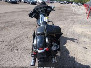 Black Harley-Davidson Street Glide FLHX in Klaipeda, with an engine capacity of 0.00 L and mileage of 0 thousand km for 2025 €, photo 7 on AUTOMOTO.COM.LV
