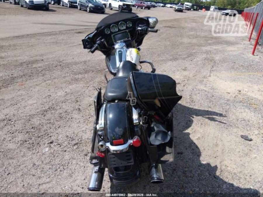 Black Harley-Davidson Street Glide FLHX in Klaipeda, with an engine capacity of 0.00 L and mileage of 0 thousand km for 2025 €, photo 7 on AUTOMOTO.COM.LV