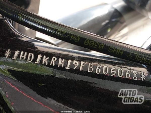 Melns Harley-Davidson Street Glide FLHX 0 Klaipėda, ar dzinēja tilpumu 0.00 L un nobraukumu 0 tūkst. km par 2025 €, foto 10 vietnē AUTOMOTO.COM.LV