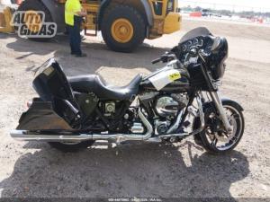 Black Harley-Davidson Street Glide FLHX in Klaipeda, with an engine capacity of 0.00 L and mileage of 0 thousand km for 2025 €, photo 14 on AUTOMOTO.COM.LV