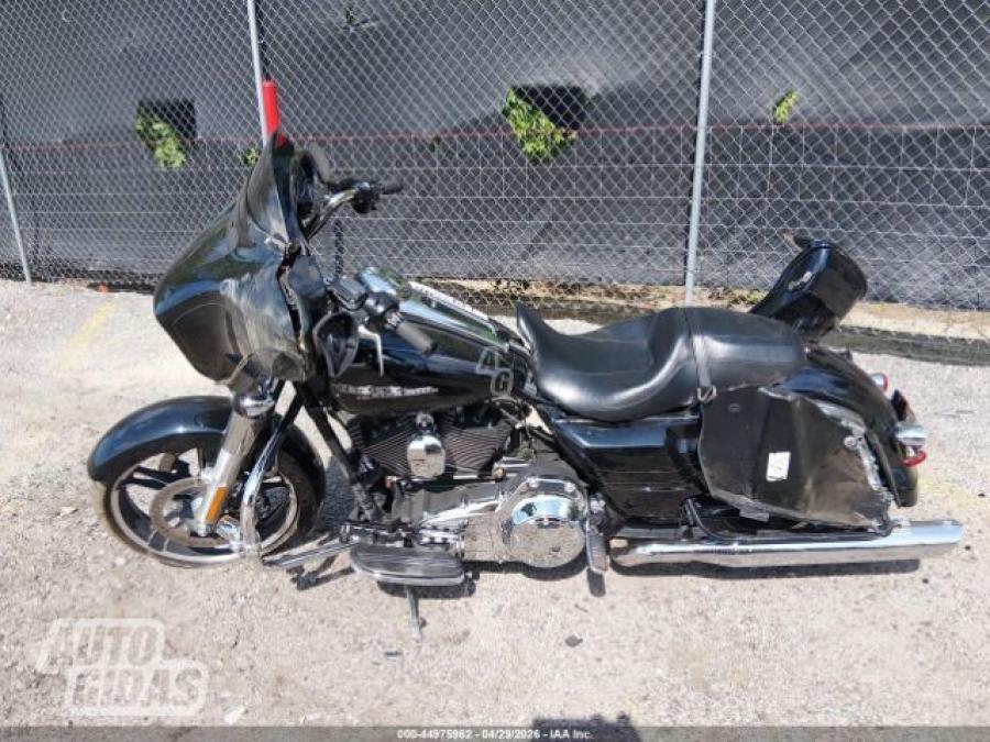 Black Harley-Davidson Street Glide FLHX in Klaipeda, with an engine capacity of 0.00 L and mileage of 0 thousand km for 2025 €, photo 15 on AUTOMOTO.COM.LV