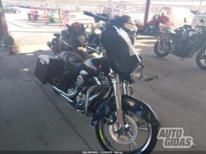 Black Harley-Davidson Street Glide FLHX in Klaipeda, with an engine capacity of 0.00 L and mileage of 0 thousand km for 4000 €, photo  on AUTOMOTO.COM.LV