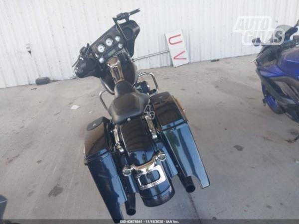Черный Харли-Девидсон Street Glide FLHX в Клайпеда, объемом двигателя 0.00 л и пробегом 0 тыс. км за 4000 €, фото 6 на AUTOMOTO.COM.LV