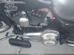 Black Harley-Davidson Street Glide FLHX in Klaipeda, with an engine capacity of 0.00 L and mileage of 0 thousand km for 4000 €, photo 10 on AUTOMOTO.COM.LV