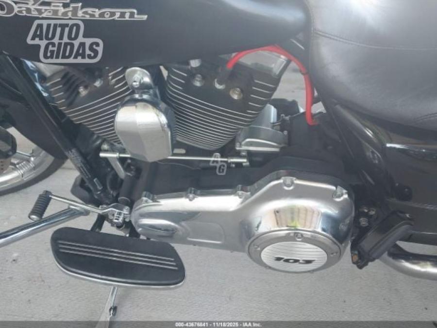 Black Harley-Davidson Street Glide FLHX in Klaipeda, with an engine capacity of 0.00 L and mileage of 0 thousand km for 4000 €, photo 10 on AUTOMOTO.COM.LV