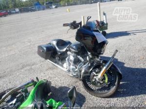 Black Harley-Davidson Street Glide FLHX in Klaipeda, with an engine capacity of 0.00 L and mileage of 0 thousand km for 4500 €, photo  on AUTOMOTO.COM.LV